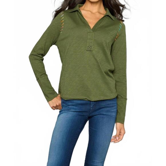 Lisa Todd | Tops | New Lisa Todd Whipster Top In Jungle | Poshmark